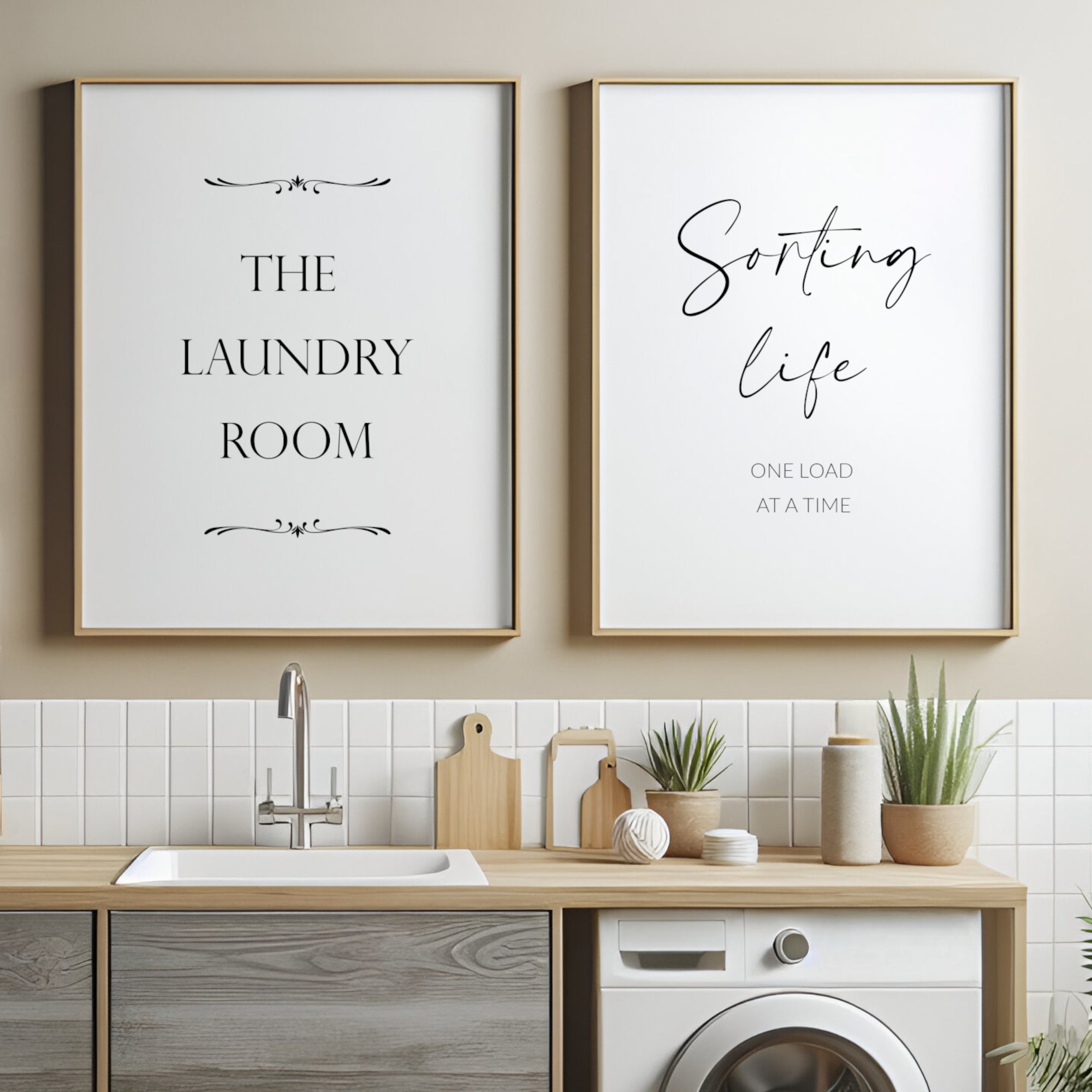 LAUNDRY & UTILITY ROOM – Embracing Rainbows