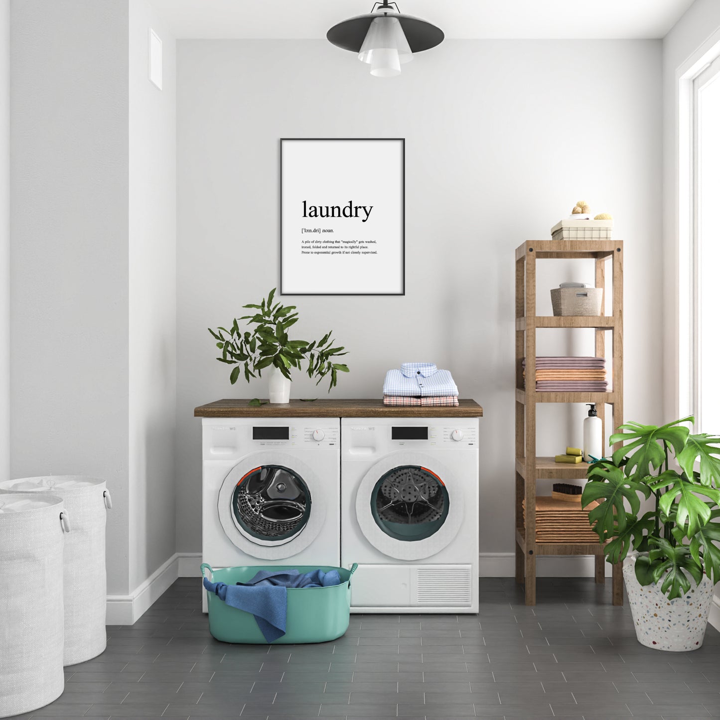 Laundry Dictionary Definition Print – Embracing Rainbows