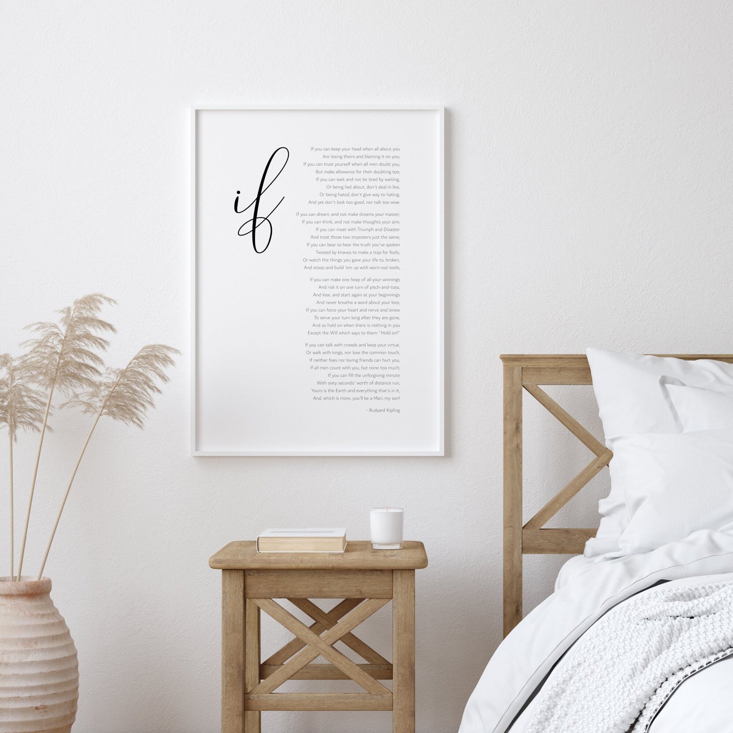If by Rudyard Kipling Print – Embracing Rainbows